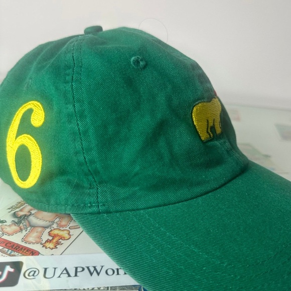 Masters | Accessories | Jack Nicklaus Golf Hat Cap Masters Limited ...